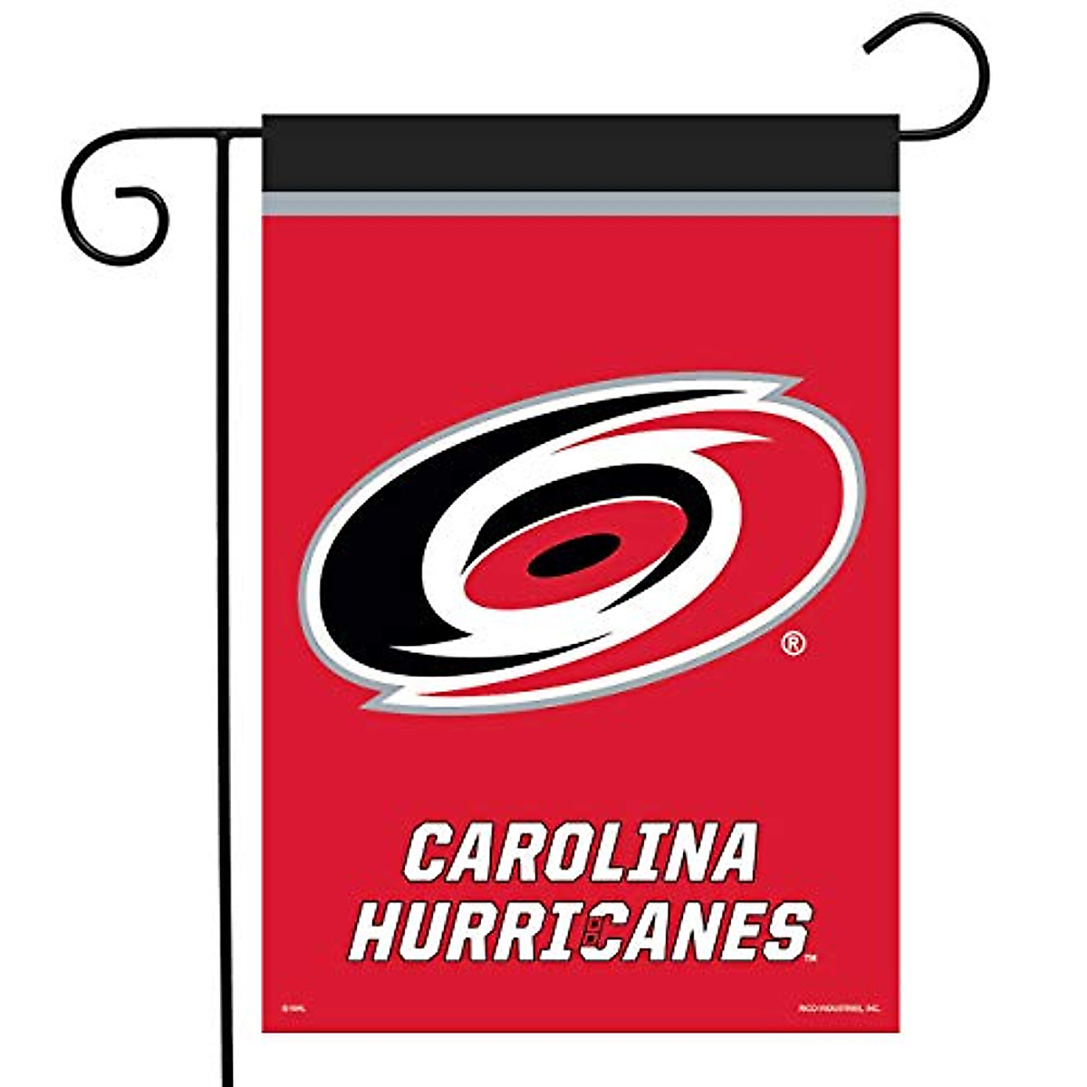 Carolina Hurricanes Garden Flag Hockey Licensed 12.5" x 18"