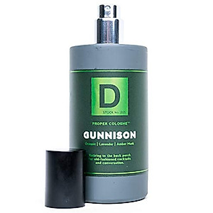 Duke Cannon Supply Co. Proper Cologne, 1.7 Fl Oz - Eau de Parfum for Men (Gunnison)