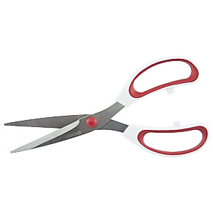 SINGER 00450 8-Inch All Purpose Scissor with Comfort Grip, ,