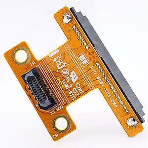 Deal4GO SATA Hard Drive Cable HDD Connector Interposer for Dell Latitude 14 Rugged 5404 7404 7414 0N96D2 N96D2 0801-2US1000 C-Storage-E2