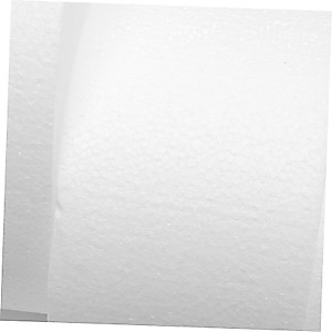 Hoement 3pcs Wedding Cake Stands Wedding Ceremony Decorations DIY Crafts Round Cake Stand Wedding Decor Rotating Cake Stand Rotary Tool Cake Dummies 15c White Foam Window Wedding Supplies