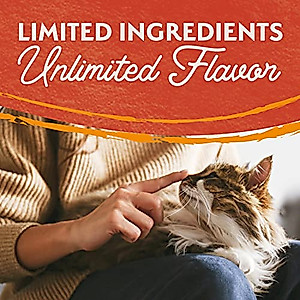 Natural Balance Limited Ingredient Adult Grain-Free Dry Cat Food, Reserve Duck & Green Pea Recipe, 10 Pound (Pack of 1)