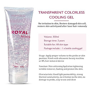 300ML Gel for Facial Machine Used with Radio Frequency Facial Body Skin Care Device