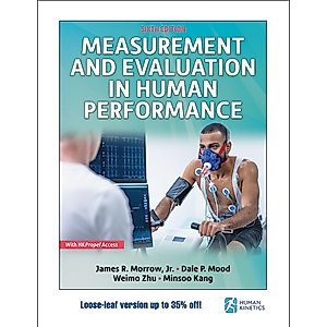 Measurement and Evaluation in Human Performance