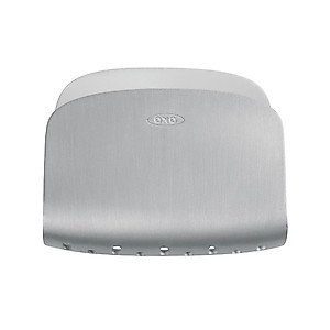 OXO Rust-Proof Aluminum Suction Sponge Holder,Silver,3-inch