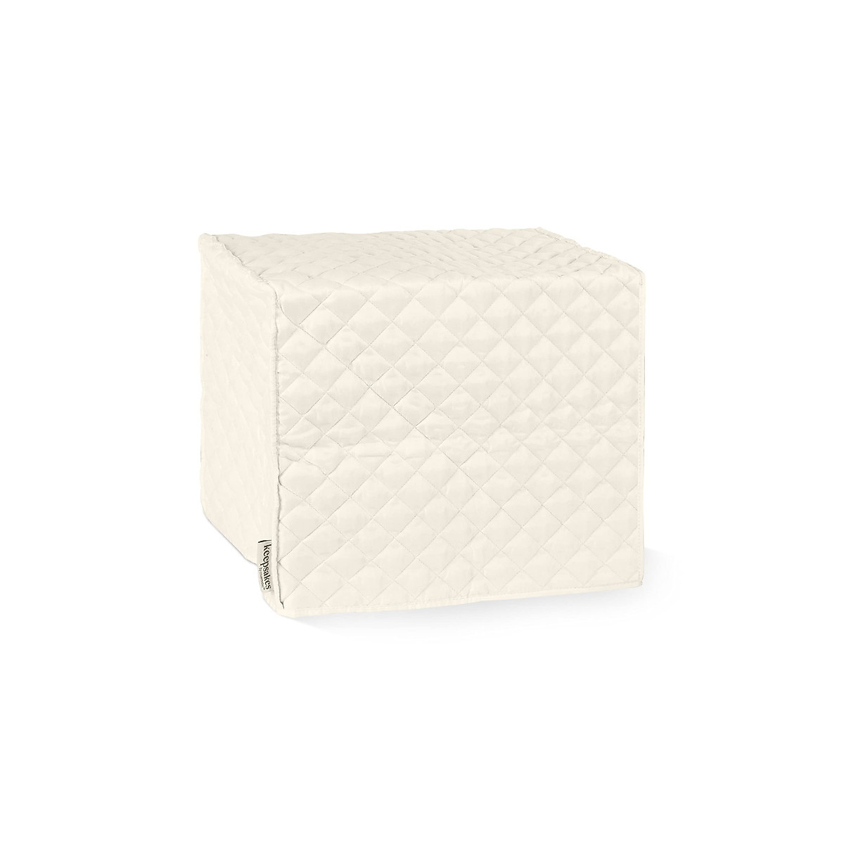 Covermates Keepsakes - Rectangular Appliance Cover - Dust Protection - Stain Resistant - Washable - Appliance Cover-Cream