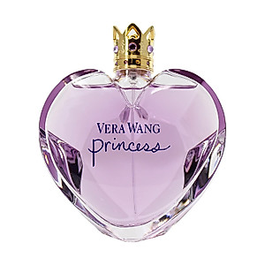 Vera Wang Princess Eau de Toilette Spray for Women, 3.4 Fluid Ounce
