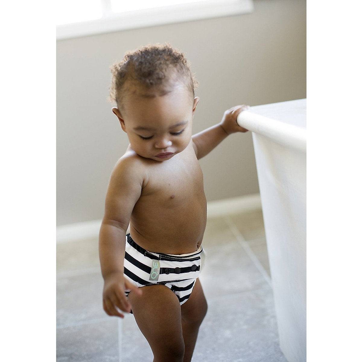 GroVia O.N.E. Reusable Baby Cloth Diaper (Cloud)