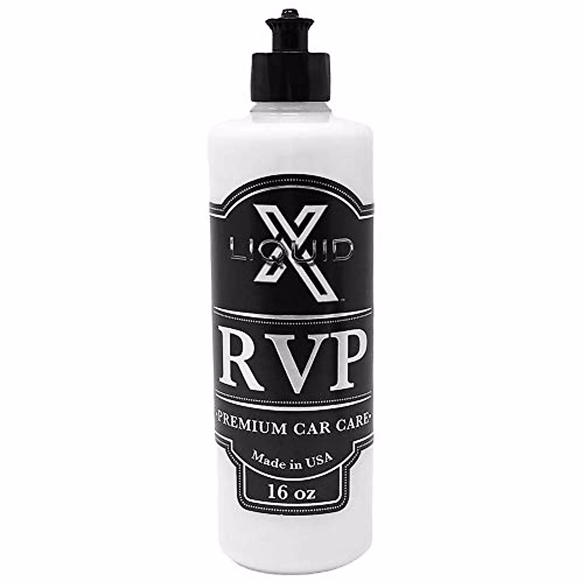 Liquid X R.V.P. - Premium Tire Dressing for Any Rubber, Vinyl & Plastic - Leaves a Non Greasy, Satin Finish - Dress All & Add UV Protection (16 oz)
