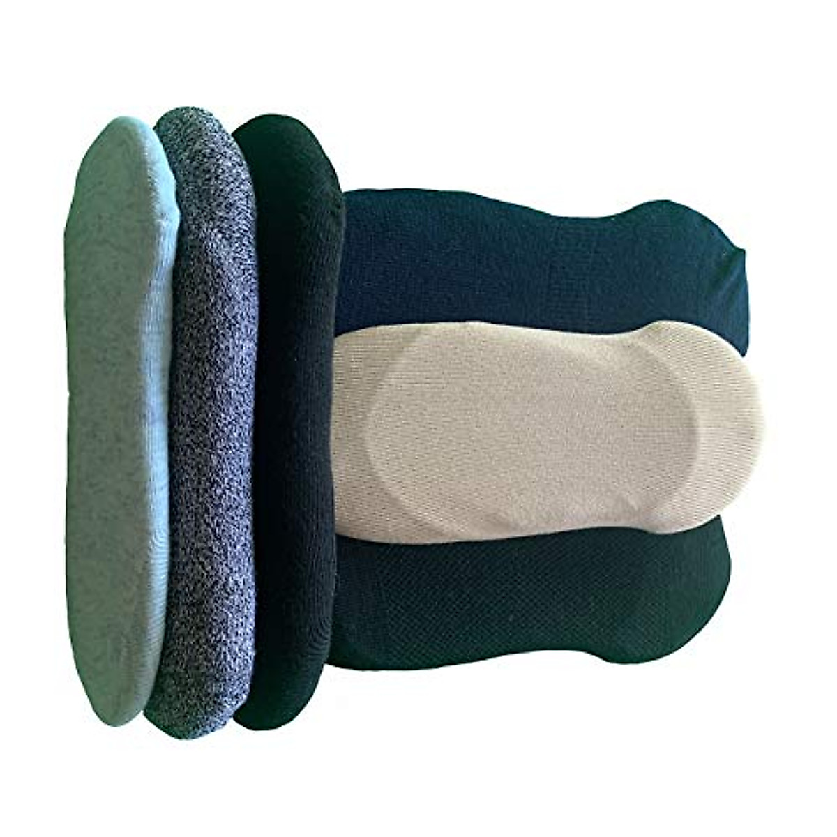 FootieTree (Black 8) No Show Sock Organizer | Hanger | Rack | Dryer & Storage. Classic Rosie Collection, Holds About 10 Pairs. Wear Each Pair Over The FootieTree & Place in The Drawer.