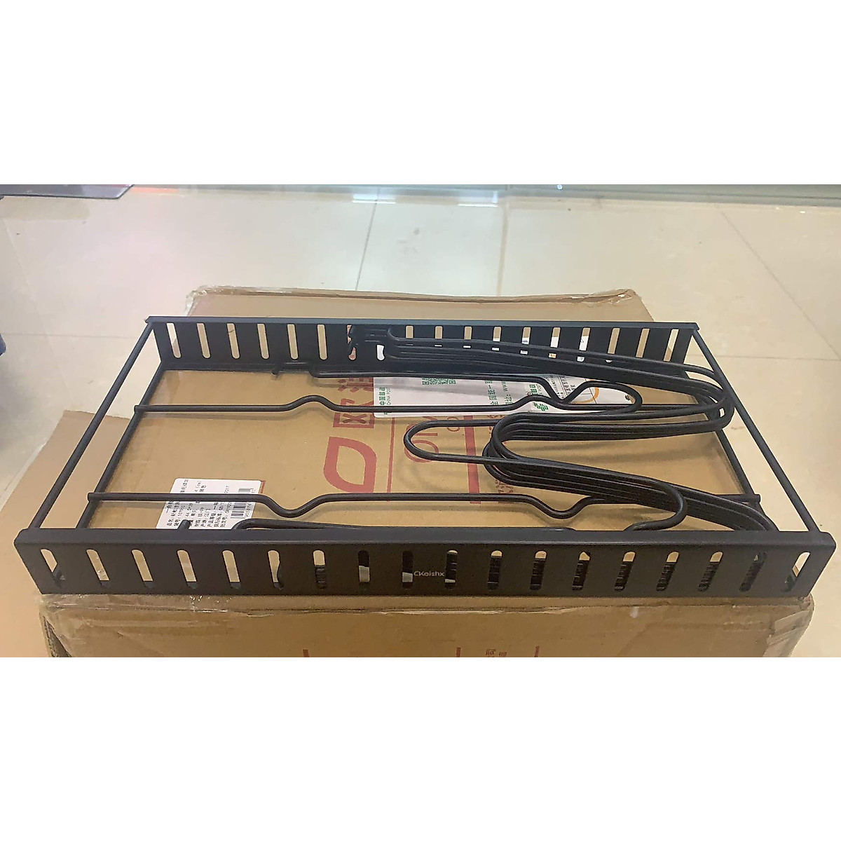 CKoishx Pot Organizer Rack Kitchen Cabinet Pantry Pan and Pot Lid Rack Organizer Multi Tiers Pot Frying Pan Lid Storage Rack Organizer Pot Pan Storage Rack Cookware Stand Holder Cookware Stand Holder Shelves