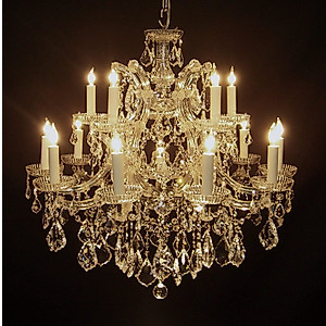 (Pack of 12) 25 Watt CTC Clear Candelabra Base (E12) Straight Torpedo Tip 120V Incandescent Chandelier Light Bulbs