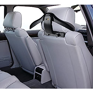 Car Seat Coat Rack Hanger Black - Seat Chair Back Multifunction Suit Retractable Hanger