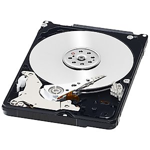 WD Black 320GB Performance Mobile Hard Disk Drive - 7200 RPM SATA 6 Gb/s 16MB Cache 9.5 MM 2.5 Inch - WD3200BEKX