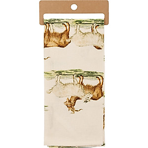 Primitives by Kathy You Goat This Decorative Kitchen Towel 18 x 28 inches