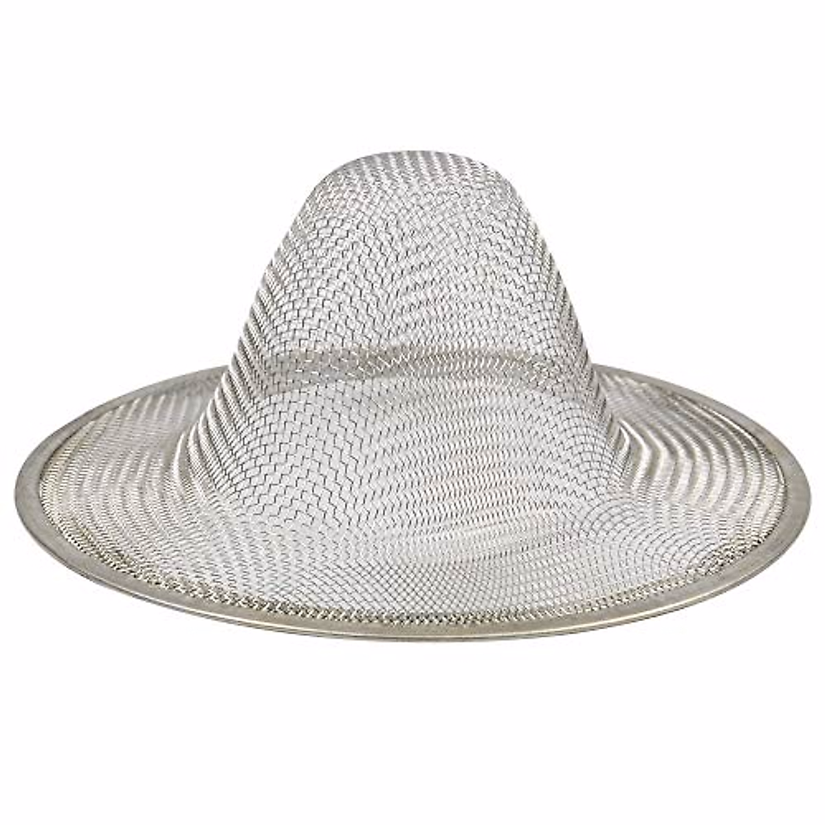 DANCO Bathroom Lavatory Mesh Strainer, Stainless Steel, 2-1/4 Inch, 6-Pack (88820)