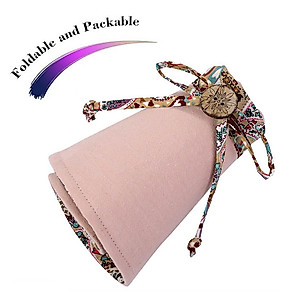 HAPEE Womens Garden Hat,Both Sides wear, Foldable Wide Brim UPF 50+,pefect for Women Fishing