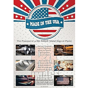 Personalized custom Metal Sign Design Your Own Multiple Colors (9x12, Vertical)