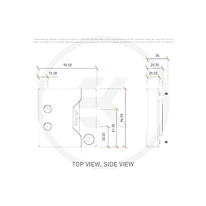 EK Water Blocks Quantum Velocity2 Eau Bloc