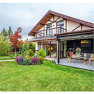 Felixhom Artificial Lavender Flowers 20 Bundles Outdoor Fake Flowers for Home Decoration UV Resistant No Fade Faux Plastic Plants Garden Porch Outdoor Décor