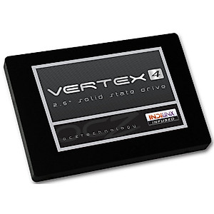 OCZ Technology 256GB Vertex 4 Series SATA 6.0 GB/s 2.5-Inch Solid State Drive (SSD) With Industry's Highest 120K IOPS And 5-Year Warranty - VTX4-25SAT3-256G