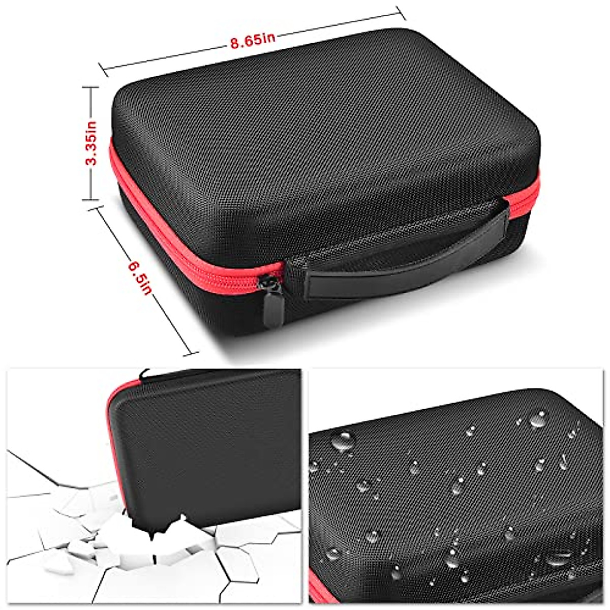 Knife Display Case for 45+ Pocket Knives, for Butterfly Knife Storage Bag, Folding Knives Organizer Holder Box, Knives Collection Protector for Survival, Tactical, Outdoor, Kitchen, EDC Mini Knife