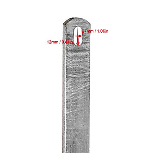 Ymiko Boat Anchor, Marine Anchor Stainless Steel High Tensile Hardware, 2kg Boat Anchor Stainless Steel Marine Hardware Parts Accessories for Boats 17 to 22 Feet