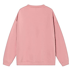 JJHAEVDY Women Valentines Day Shirt Sweatershirt Matching Shirts Families Italian Clothes Woman Valentie Gifts for Him