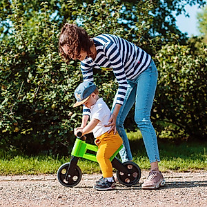 Free Wheelin Rider Balance Bike (Green)