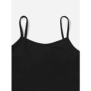 Milumia Women's 3 Pieces Pajamas Cami Top and Plaid Shorts & Pants Pj Sets Sleepwear