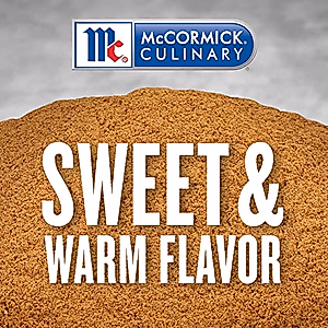 McCormick Culinary Ground Cinnamon, 18 oz - One 18 Ounce Container of Pure Ground Cinnamon Powder Perfect for Professional Use and Baking Cakes, Cookies, Pies, Custards, and Puddings