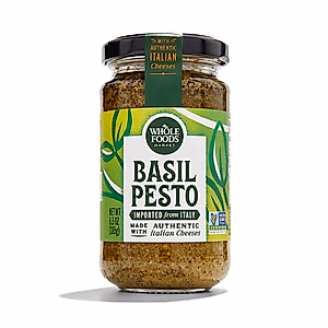 Whole Foods Market, Basil Pesto, 6.5 Ounce