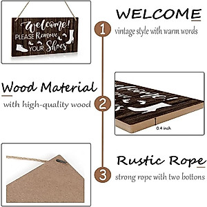 Wood Sign Crafts For House Funny - Rustic 12X6 In / 30X15 Cm Door Hanging Plaques With Pool Hot Tub Spa Shop Arrow Wooden Directional Signs