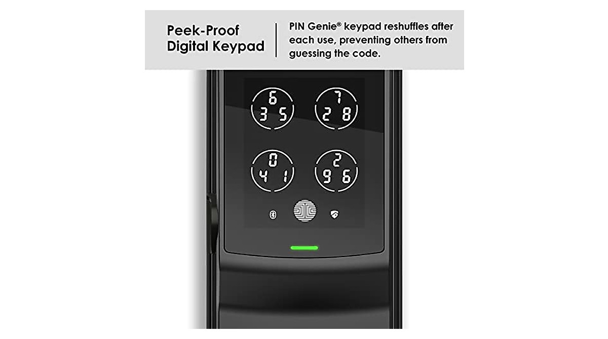 Lockly Secure Pro Smart Lock - Ultimate Home Security