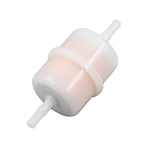 24 050 13-S Fuel Filter 15 Micron Compatible with Kohler Engine CH18-CH25, CH620-CH740 CH750, CH940-CH1000, CV17-CV25, CV670-CV750 Replace 24 050 13-S1, 24 050 13, 24 050 10-S, 24 050 02-S 1/4-Inch ID