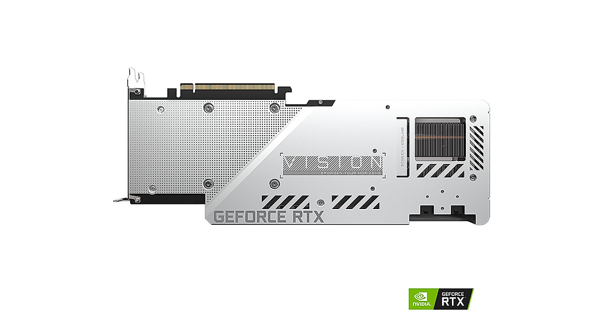 Gigabyte GeForce RTX 3080 Ti Vision OC 12G Graphics Card, 3X WINDFORCE ...