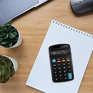 30 Pieces Pocket Size Mini Calculator Merkaunis Small Pocket Calculator Bulk Black Solar Battery Dual Powered Calculator Handheld Basic Calculators Mini Size for School Desktop Home Kids Office