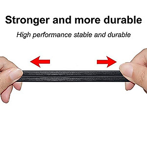 Atneway WH-1000XM4 Replacement Headphones Cable Extension Cords Compatible with Sony MDR-10R MDR-100ABN MDR-1A MDR-XB950bt MDR-1000X MDR-1ADAC Noise Cancelling Headsets (3.9ftBlack)