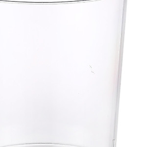 HarmonyBliss Transparent Clear Plastic Garbage Bin Large Capacity Wastebasket for Bathroom Kitchen Bedroom Office (29x20cm/11.4x7.9in), HarmonyBlissuaesf5981g-11