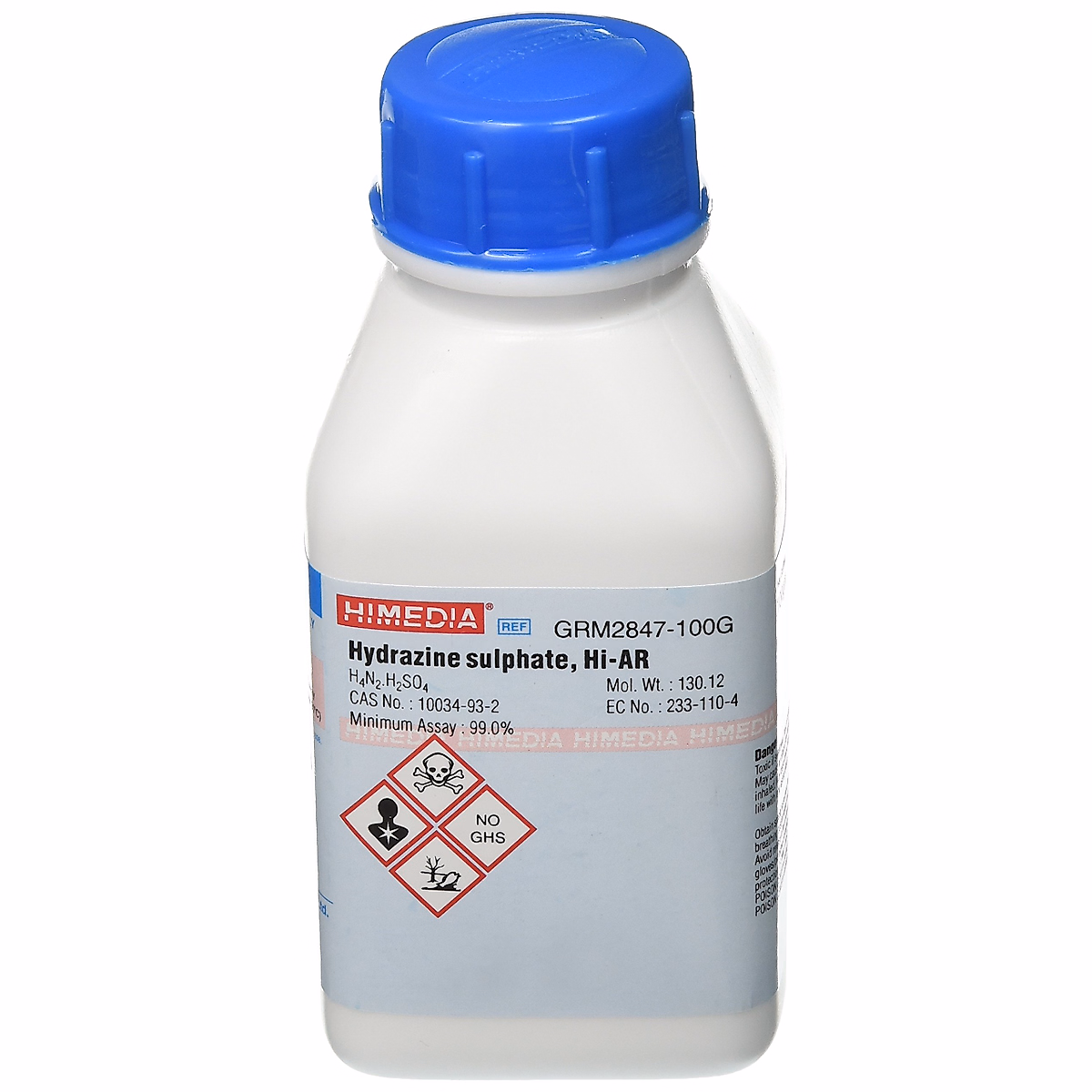 HiMedia GRM2847-100G Hydrazine Sulphate, A.R., 100 g