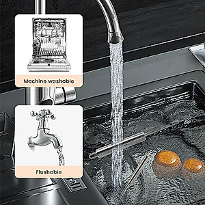 CALIDAKA Cherry Pitter Tool, 4PCS Stainless Steel Pitter Tool, Portable Cherry Remover Olives Pitter Tool, Kitchen Pitter for Cherry, Olives, Hawthorn, Red Date