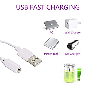 COOLVIS Replacement Magnetic Charging Cables | USB Charger Cord (2 Pack)