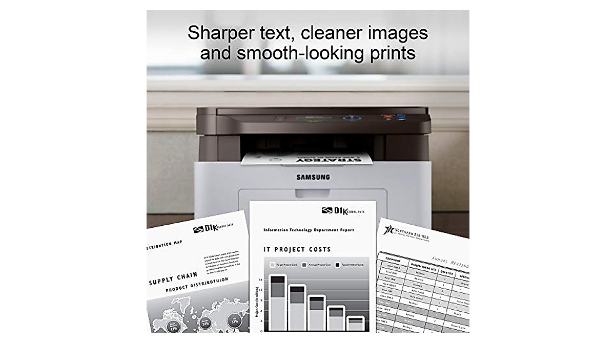 Samsung Xpress M2070W Wireless Laser Printer | Scan, Copy, NFC