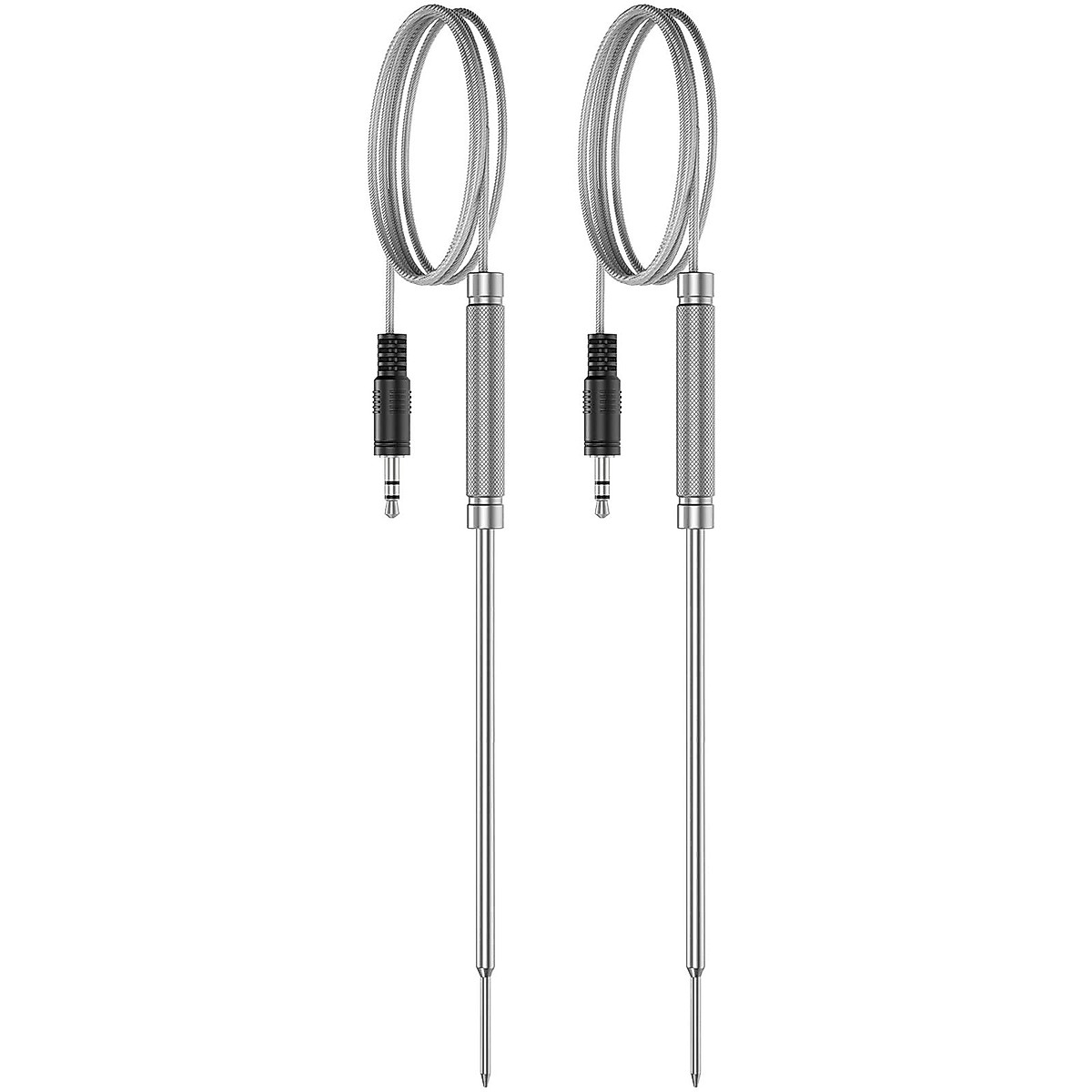 Govee Meat Thermometer 3.5mm Replacement Probes 2-Pack for Models H5181, H5182, H5183, H5184, H5185, H5198