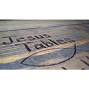 Farm Table with Spindle Legs - Solid Wood Trinity Class Table