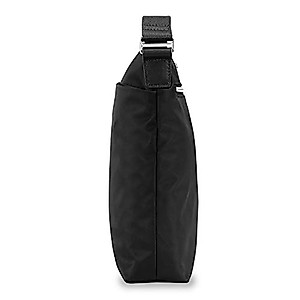 Briggs & Riley Rhapsody-Cross Body Bag, Black, One Size