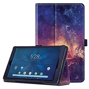 Fintie Case for Onn. 8" Tablet Pro (Model: 100003561), Premium Vegan Leather Folio Protective Stand Cover with Pencil Holder for Onn Pro 8-inch Android Tablet (Galaxy)