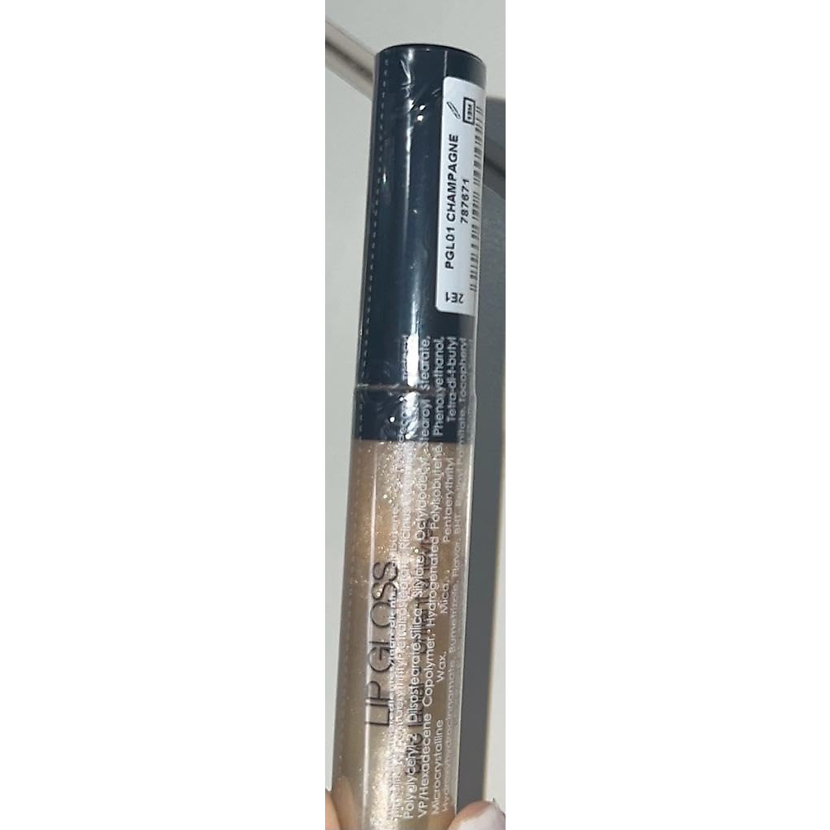 Palladio Lip Gloss, Non-Sticky Lip Gloss, Contains Vitamin E and Aloe, Offers Intense Color and Moisturization, Minimizes Lip Wrinkles, Softens Lips with Beautiful Shiny Finish, Copper