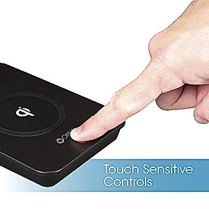 OttLite Wellness Series® Infuse LED Desk Lamp with Wireless and USB Charging