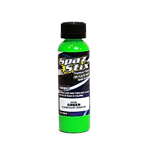 Green Fluorescent Airbrush Paint 2oz